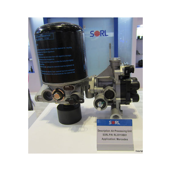 HR Germany Auto | Whole Sale Truck Parts | SORL Air processing unit ...